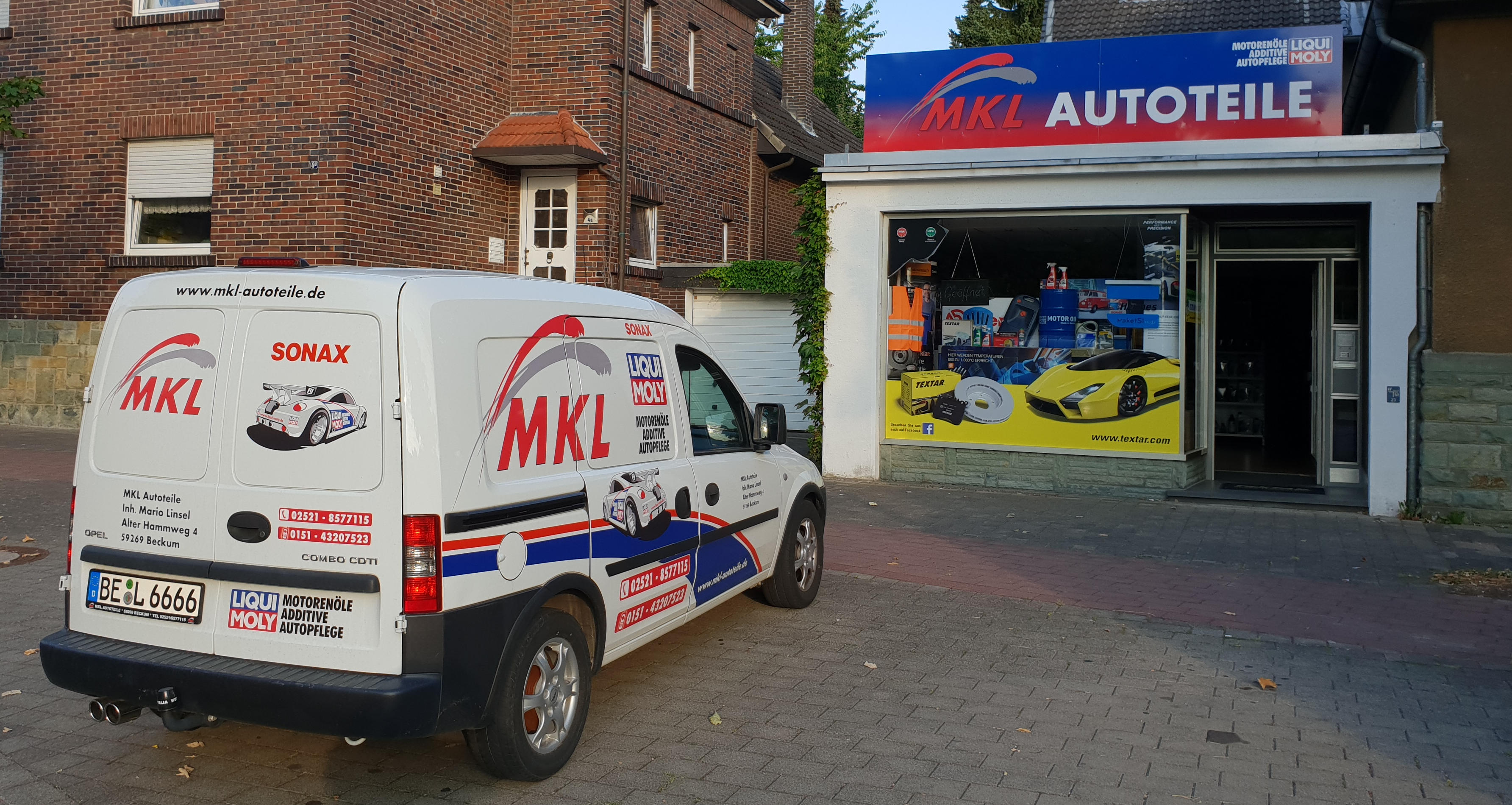 Willkommen bei der Firma MKL Autoteile